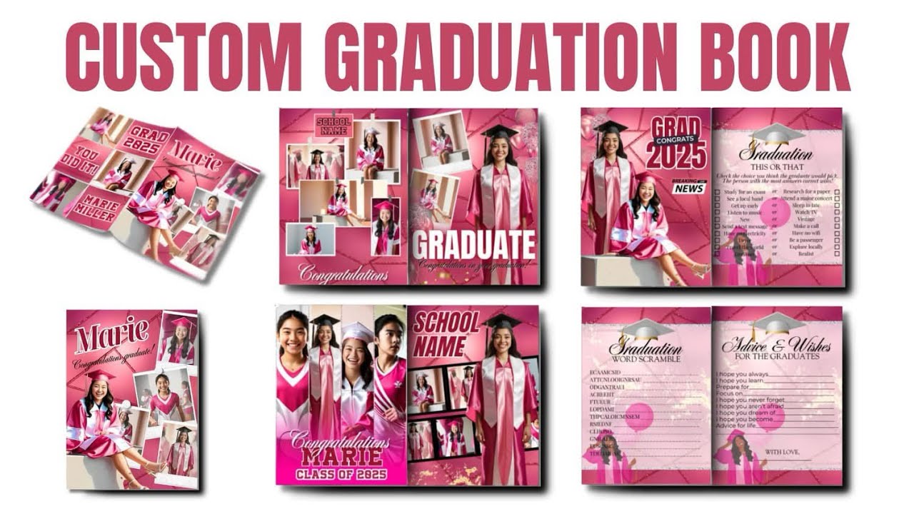 Graduation Booklet