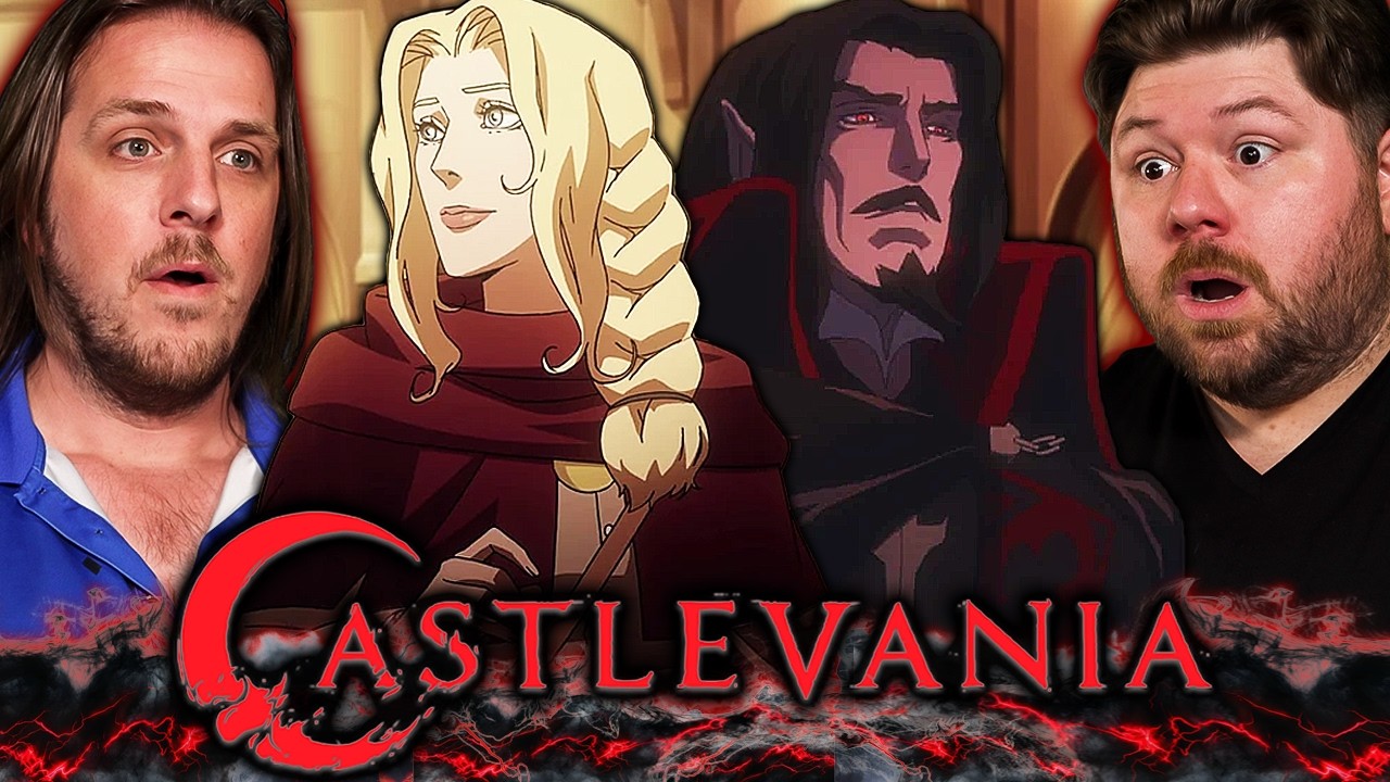 We BINGED **CASTLEVANIA** Season 1