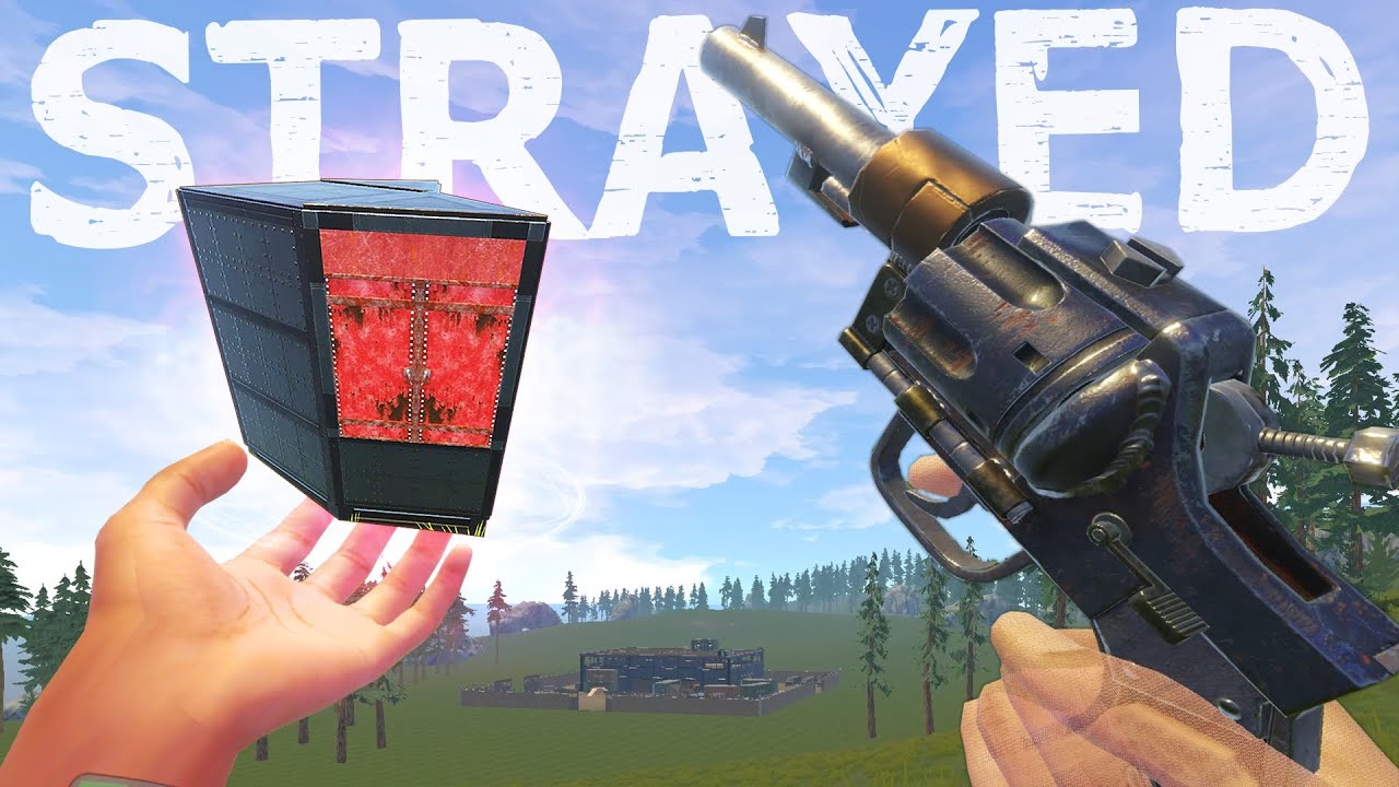 I Survived RUST VR in a TINY Base Amongst Giant Clans