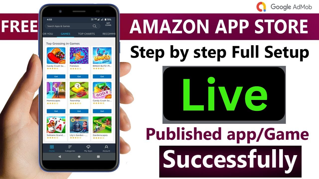 Tips for Successfully Launching Your Game on the Amazon App Store | Game development full course