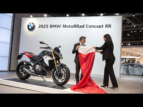 "BMW Motorrad Concept RR: Racing DNA Meets Road-Ready Innovation"