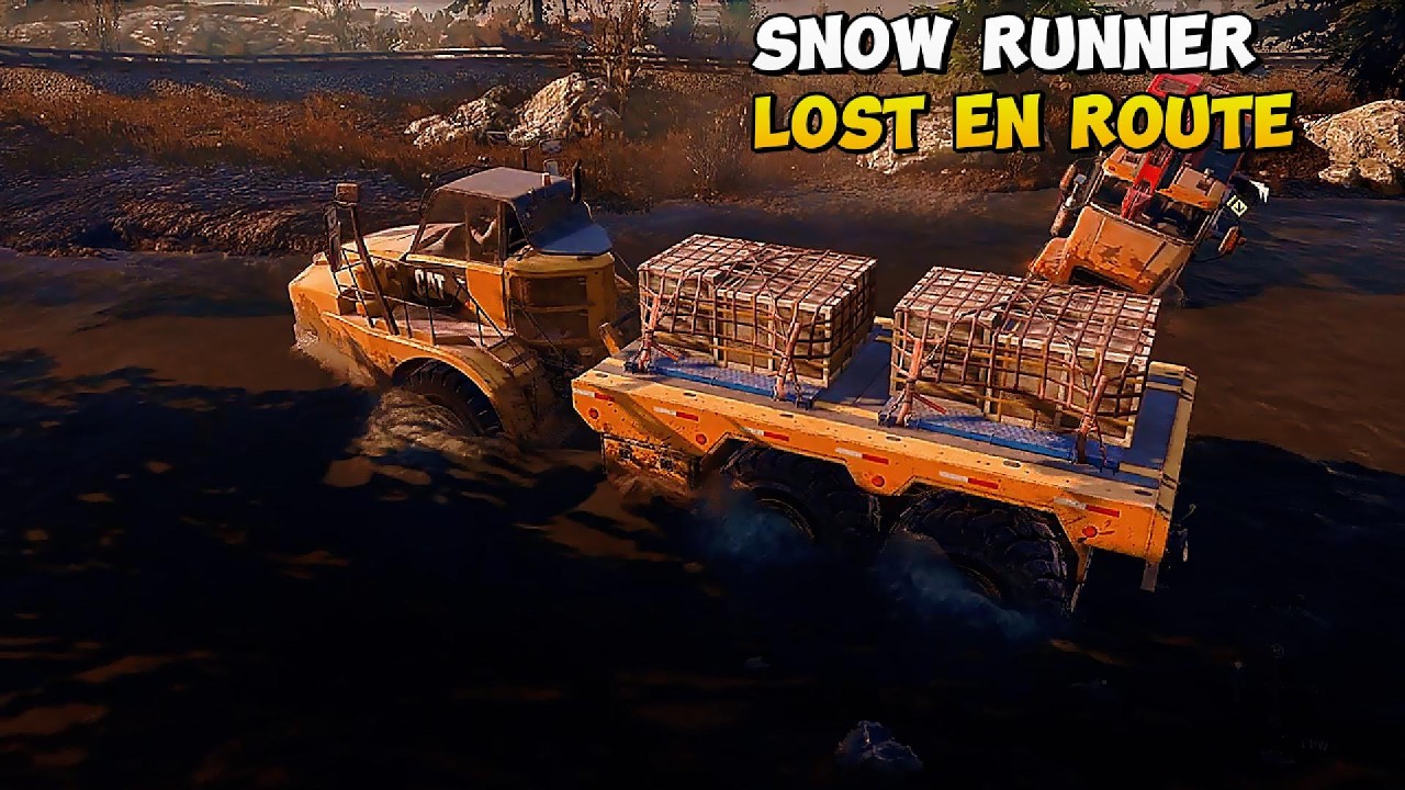 Snow Runner Yukon Side Quests Part 6