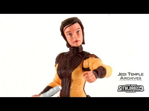 Bastila Shan "Knights of the Old Republic" (The Vintage Collection) Wave 9 Expanded Universe