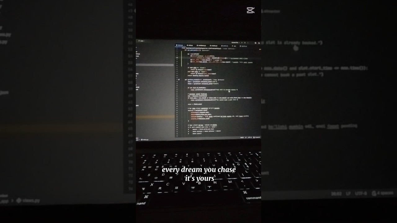 Life is short, use python #programming #dasturlash #python #backend