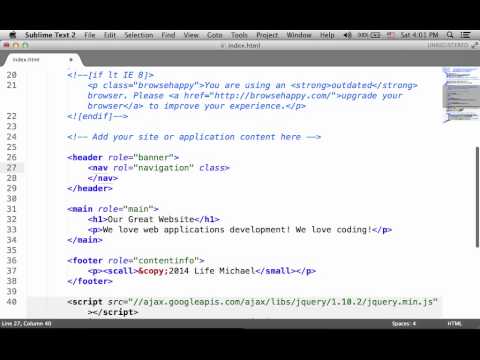 HTML5 Boilerplate & Twitter Bootstrap Integration
