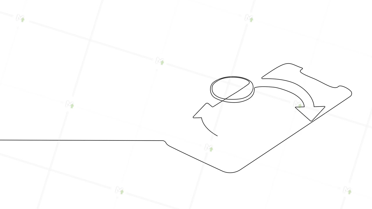 Mobile banking icon isolated on white background.