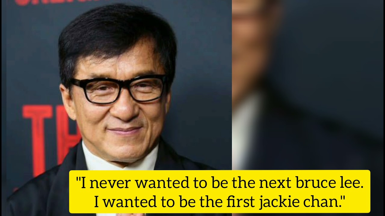 20 most inspiring jackie chan quotes|famous quotes