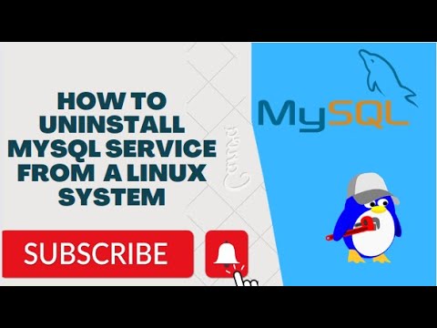 How to Uninstall MYSQL Database from a Linux system