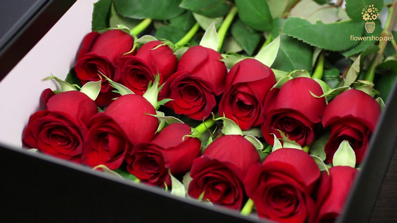 Truly Romantic Rose Boxes