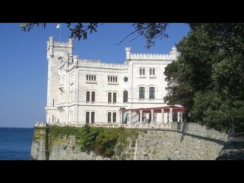 Miramare castle | most tourists place Trieste Italy | castello miramare #marvelsadiaimran