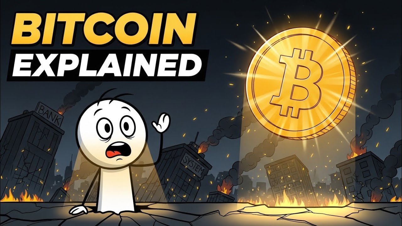 Bitcoin Explained Simply For Beginners