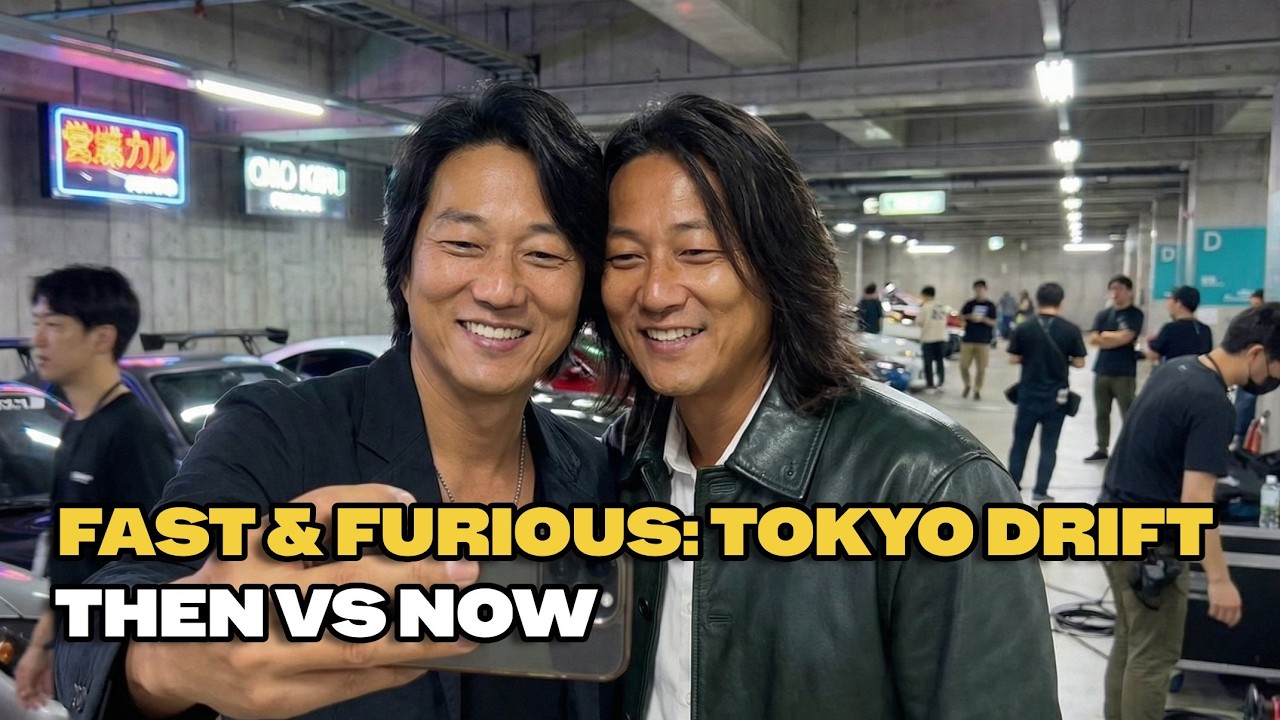 Fast & Furious: Tokyo Drift - Then vs Now (2006 vs 2026)