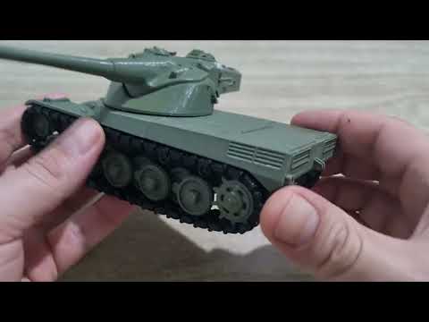 🪖 amx 50 b . french battle tank full ready to print・ 3D File for 3D ...