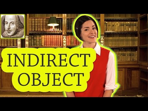 What is an Indirect Object? English Grammar for Beginners | Basic English | ESL