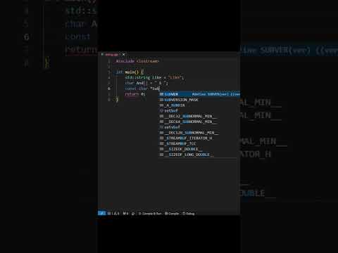 Strings In C++