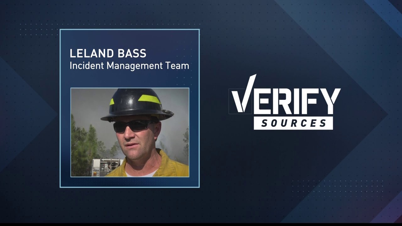 VERIFY: West Mims fire is nation's largest