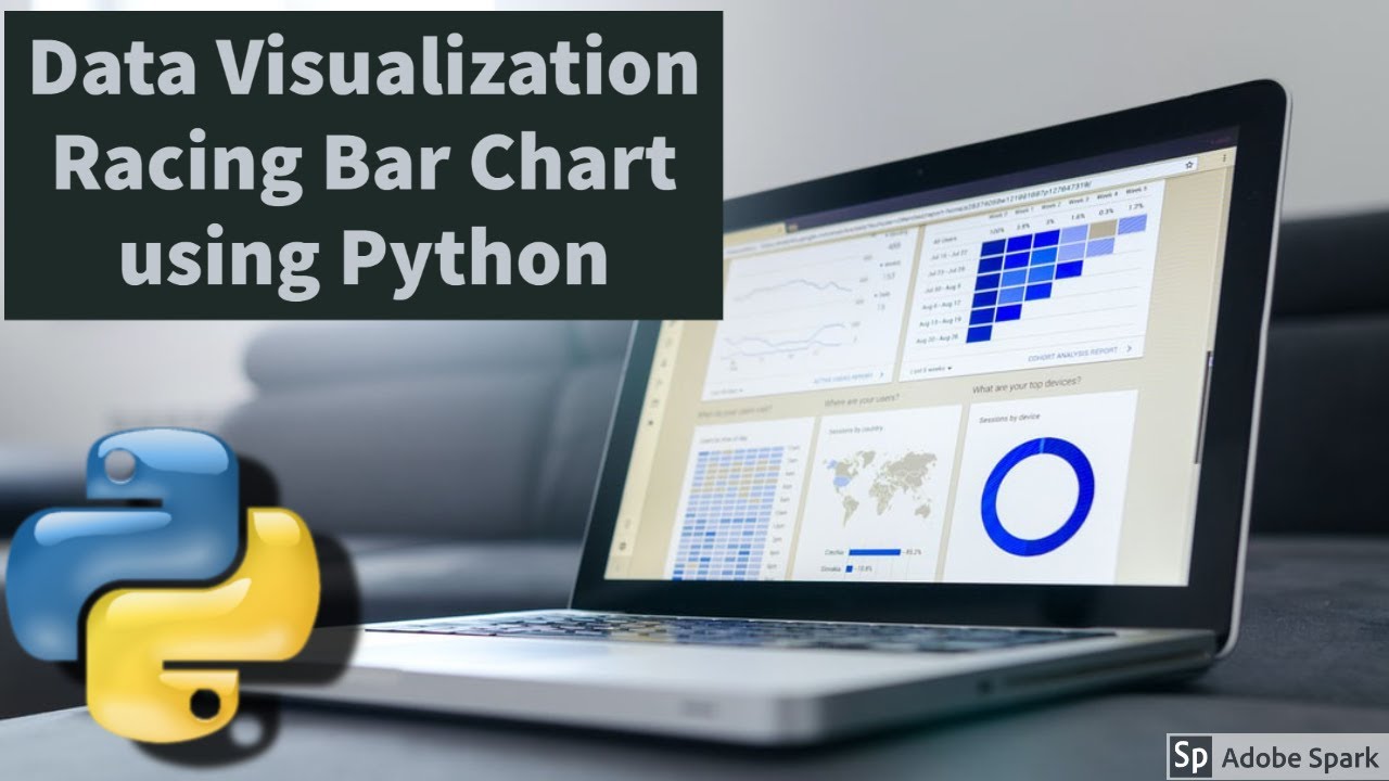 Data Visualization with Racing Bar Chart python #python #python3 #matplotlib #pandas #barchart