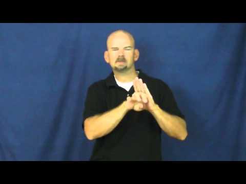 American Sign Language ASL Video Dictionary - cleat