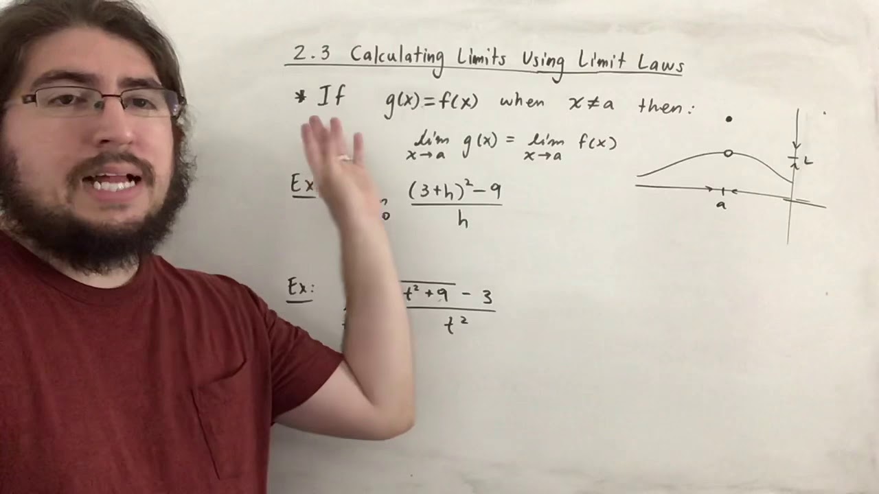 Calculating Limits Using Limit Laws