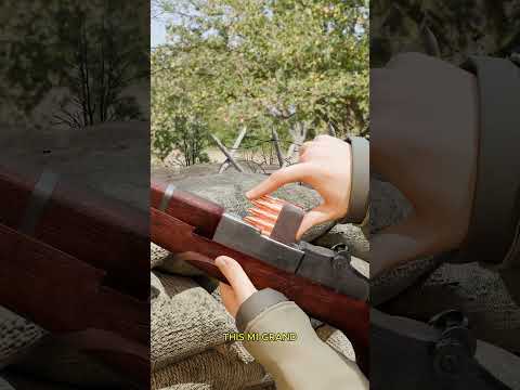 Story Of World War 2 M1 Garand Rifle 😰