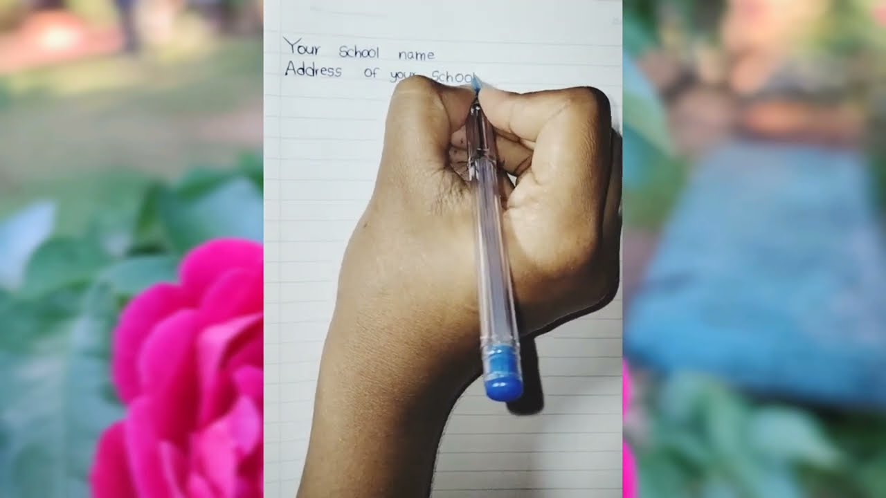 Letter  of request👦 👧😍
