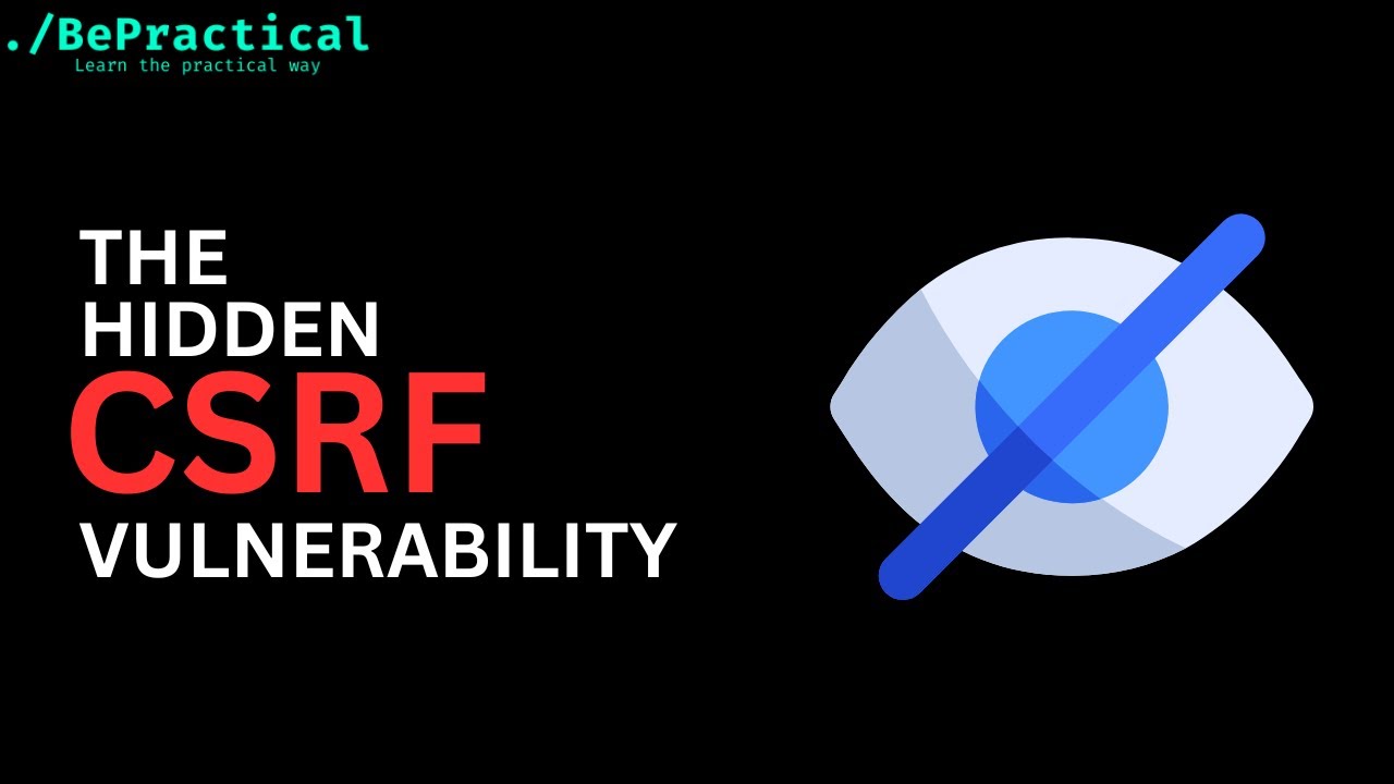 The Hidden CSRF Vulnerability: Why Testing Every Endpoint Matters! (A Must-Watch Lesson) | 2024