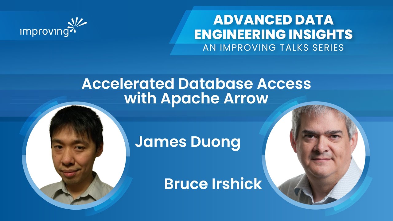 Accelerated Database Access with Apache Arrow - Improving Talks Series