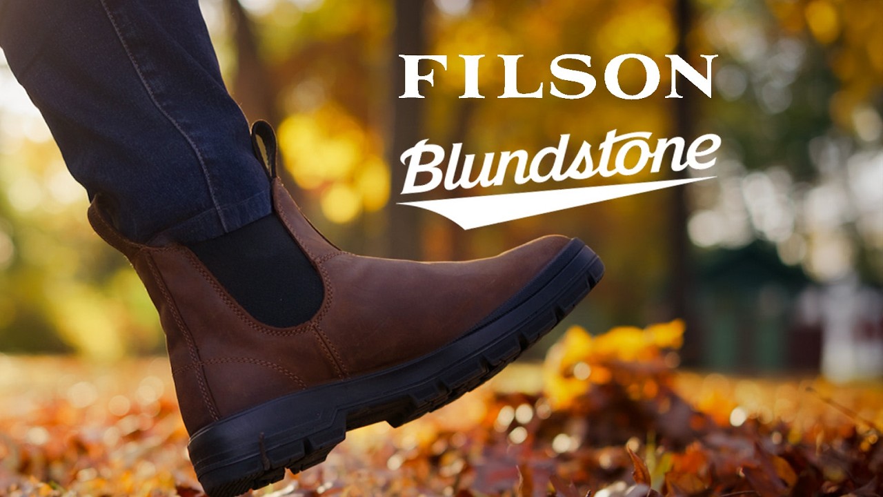 The Unexpected Filson x Blundstone Limited Edition Boots