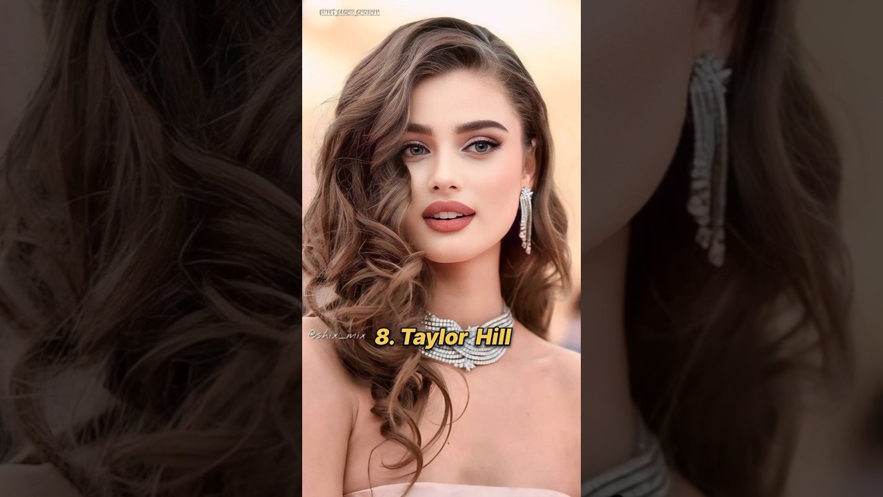 Top 10 most beautiful models in the world 2024 #top10 #beautiful #shorts @JORDOPYT #top #model #yt