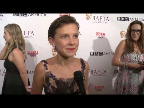 Millie Bobby Brown: Interview BAFTA TV Tea Party (2016) | ScreenSlam