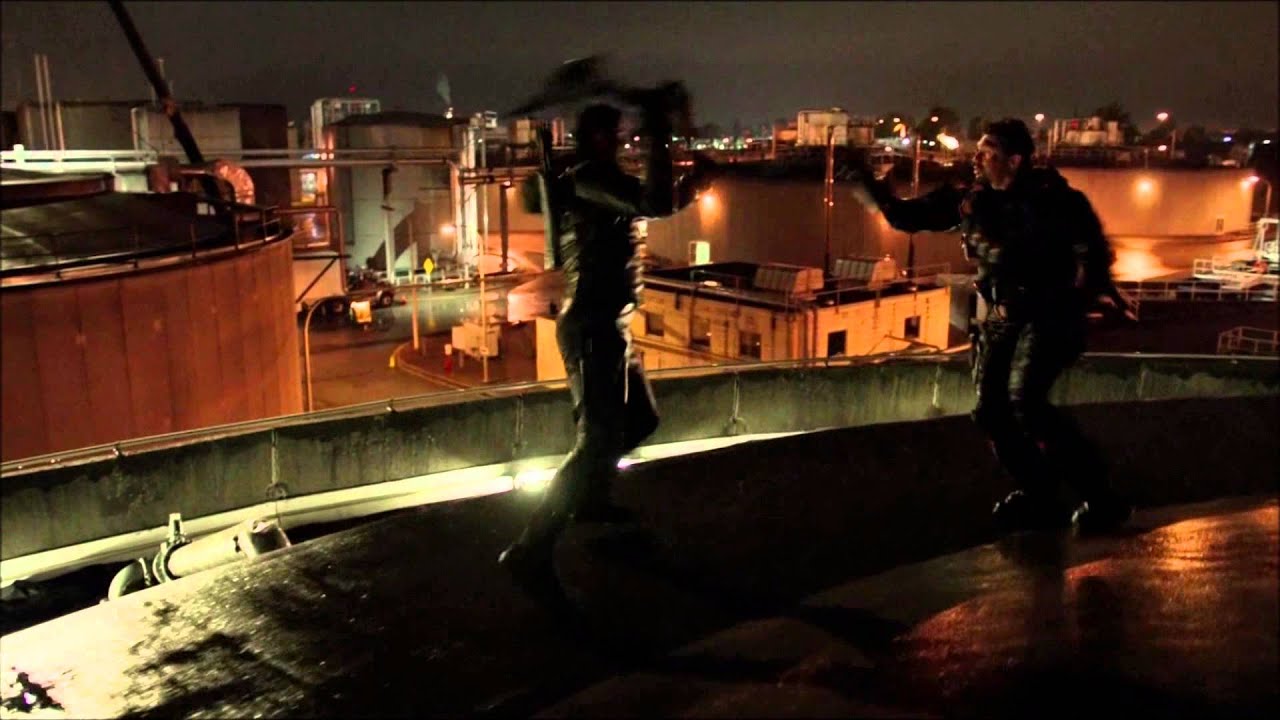 Epic Scene Arrow - Arrow vs Deathstroke