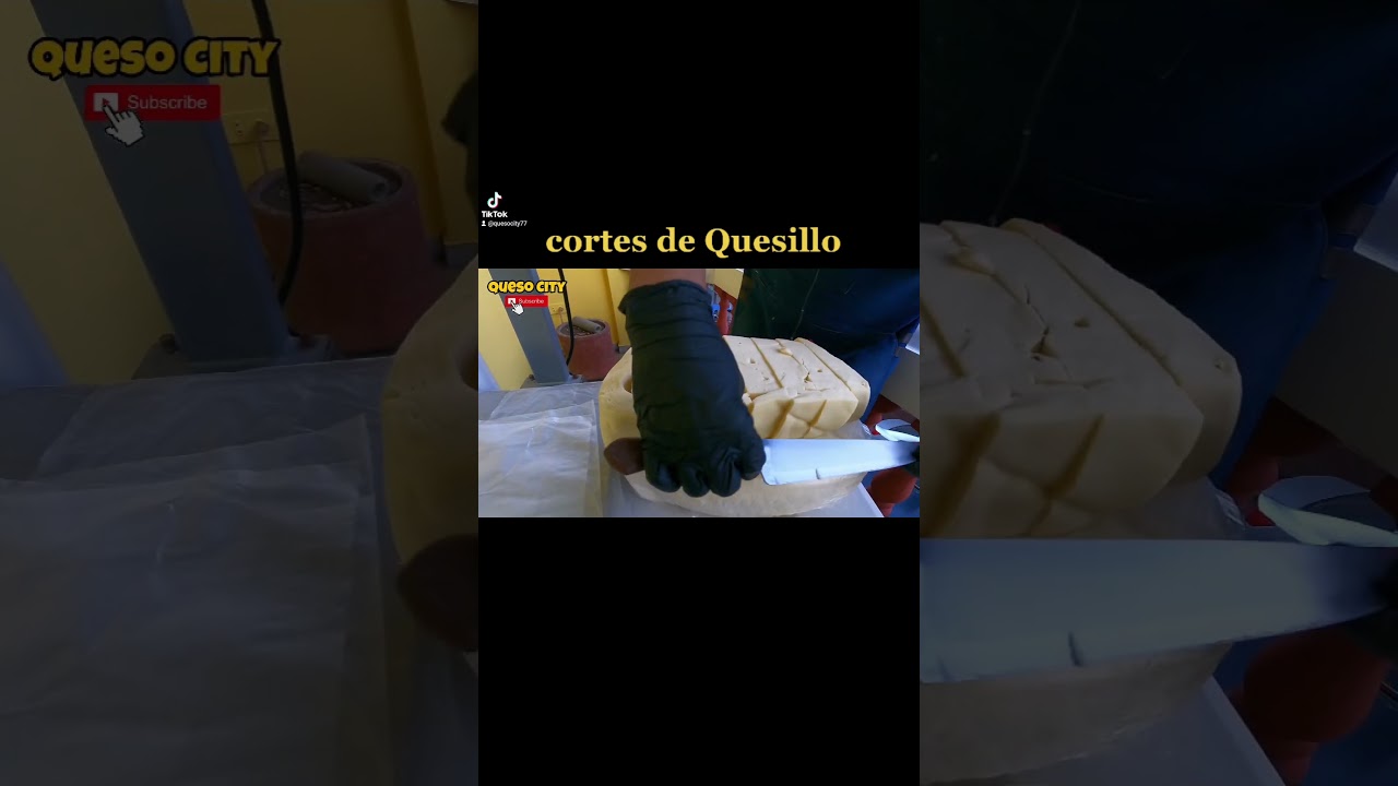 Cortes de Queso 🧀  #quesocity #quesos