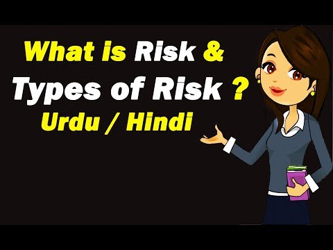 What is Risk & Types of Risk ? Urdu / Hindi