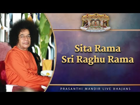Sita Rama Sri Raghu Rama | Prasanthi Mandir Live Bhajans | Sai Kulwant Hall