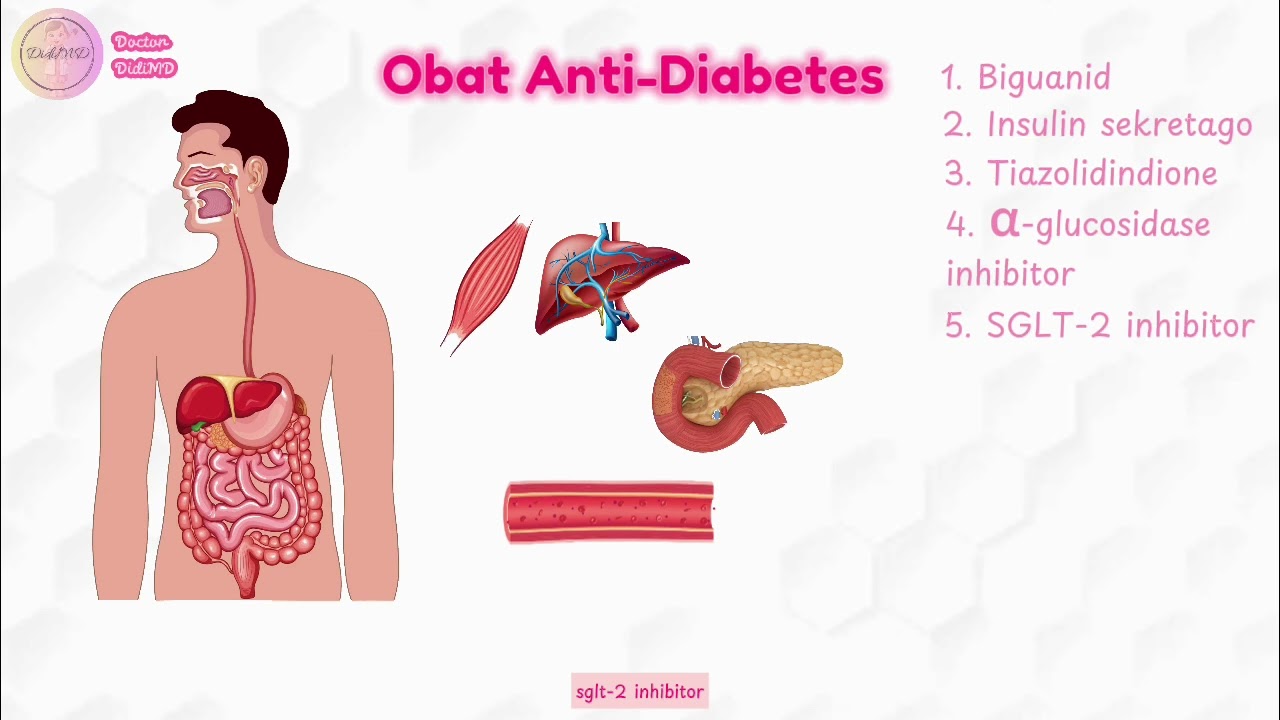 Farmakologi Diabetes Melitus (Obat Diabetes)