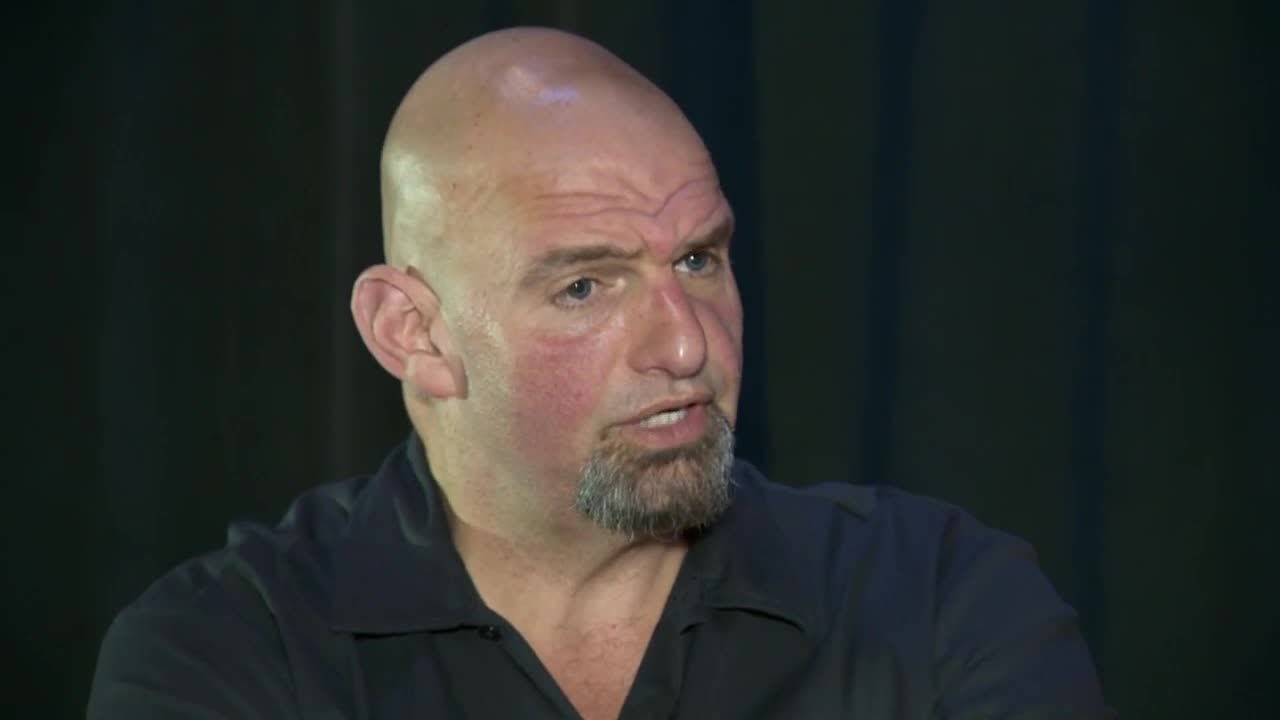 Extended interview: John Fetterman
