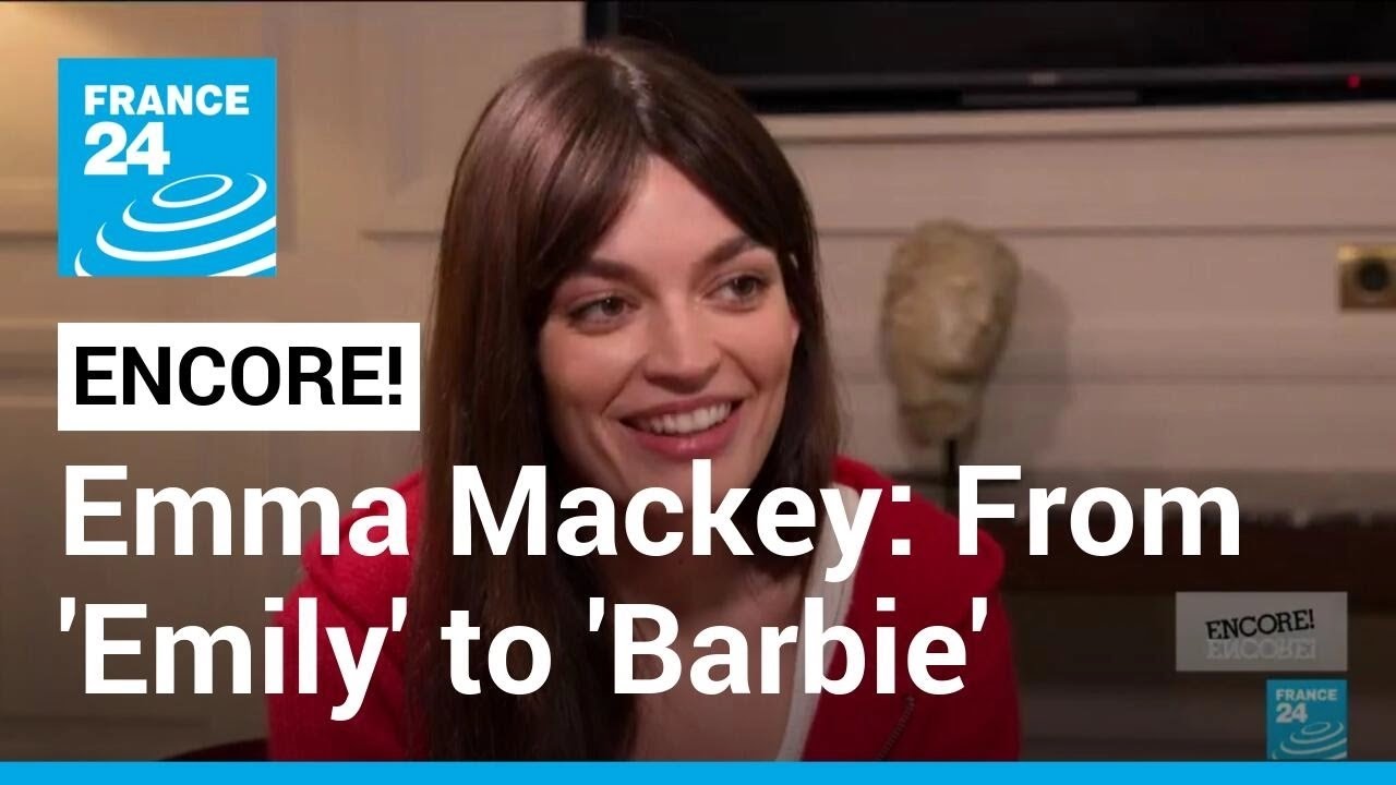 'Sex Education' star Emma Mackey: From 'Emily' to 'Barbie' • FRANCE 24 English