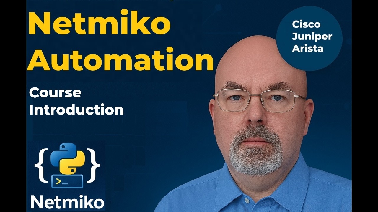 What is Netmiko? Python Network Automation in 13 Minutes