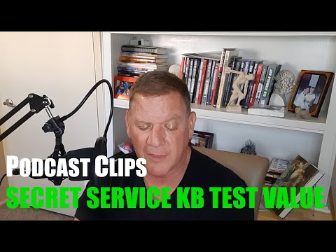 Secret Service KB Test Value