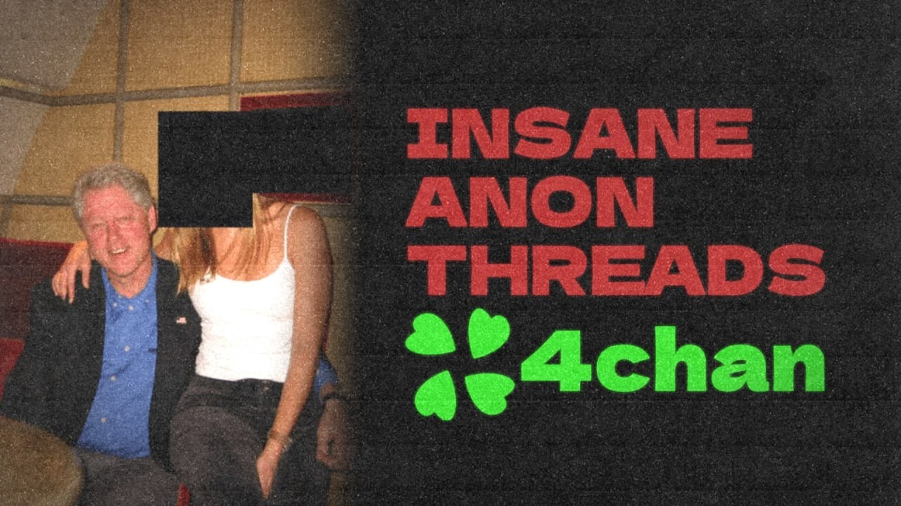 Insane Anon Confessions From 4Chan