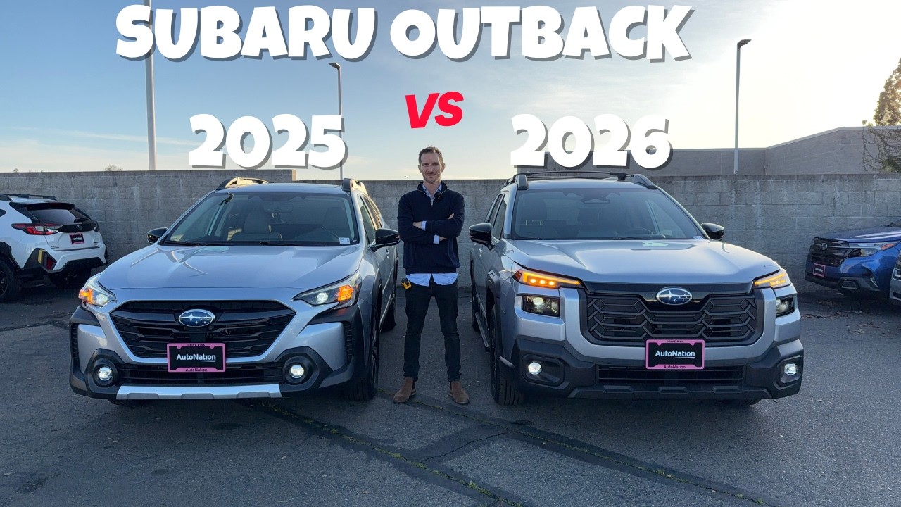 2026 Subaru OUTBACK vs 2025 Subaru OUTBACK. One is the winner!