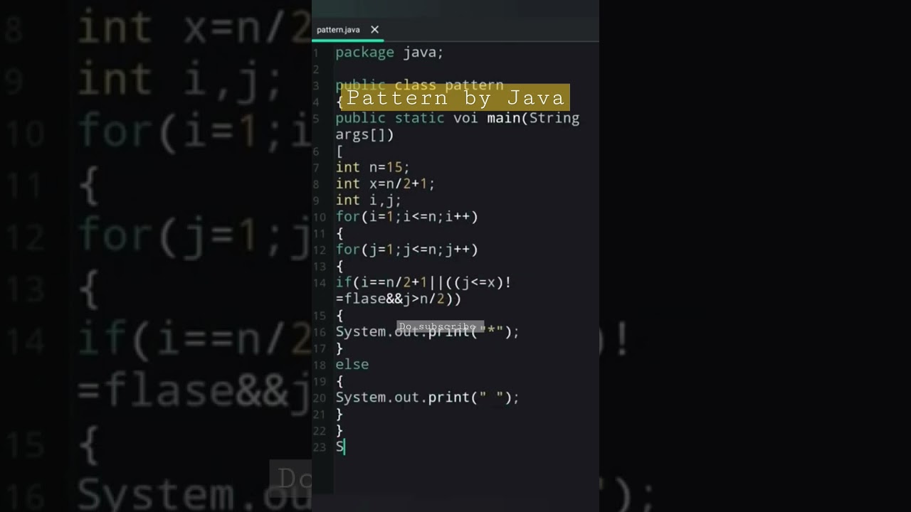 Arrow pattern by java. How to make pattern in java #pattern #javaprogramming