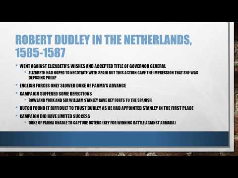 Early Elizabethan England – KT2.3 Outbreak of War with Spain