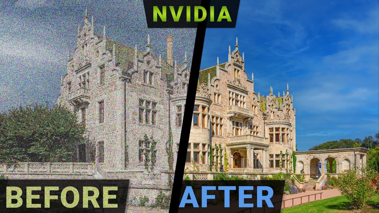 Nvidia Ray Tracer Real-Time - Lighting and Rendering - Blender Artists ...