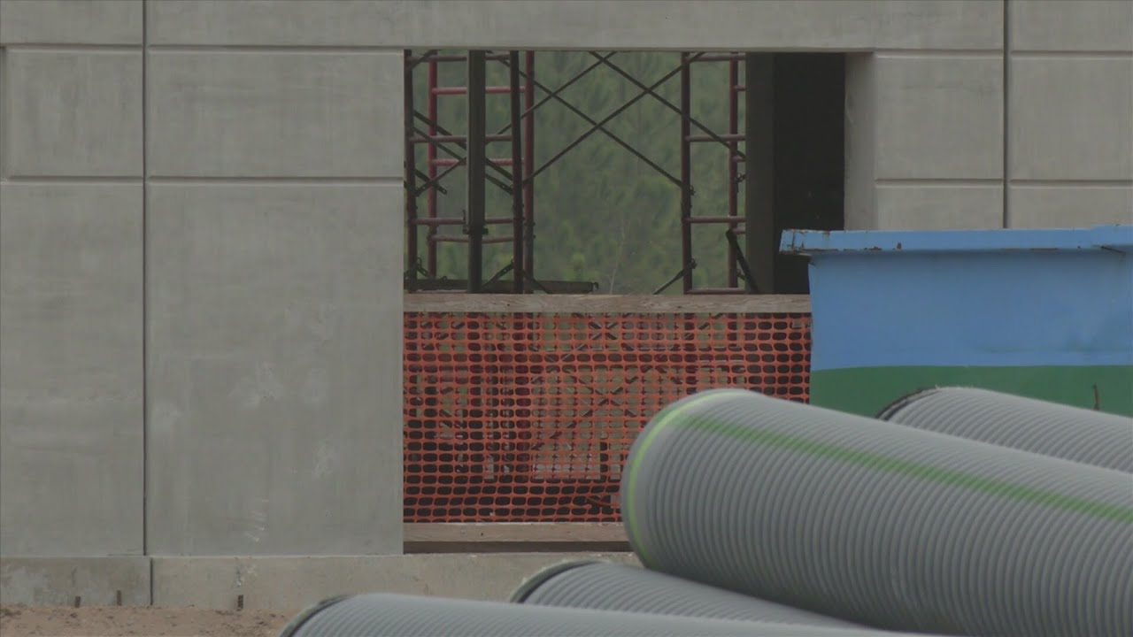 Tallahassee Memorial Healthcare gives update on new hospital construction in PCB