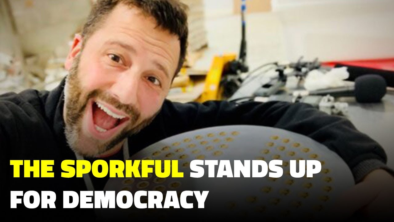 The Sporkful's Dan Pashman Stands Up for Democracy | RepresentUs