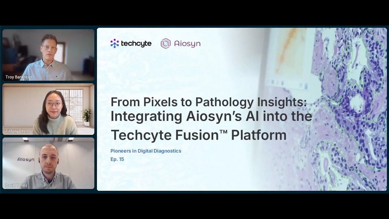 Ep. 15 - Techcyte Fusion 3rd Party AI Integration with Aiosyn