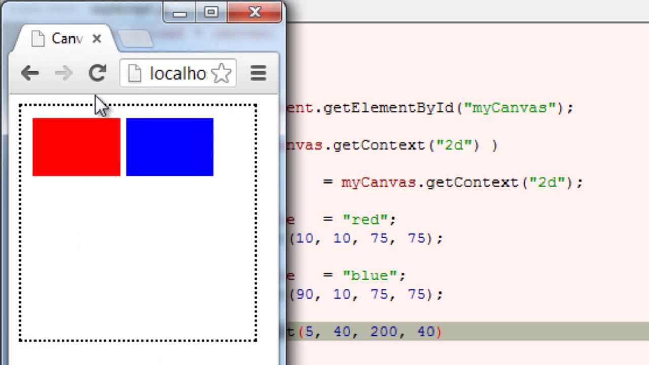 Canvas clearRect: HTML5