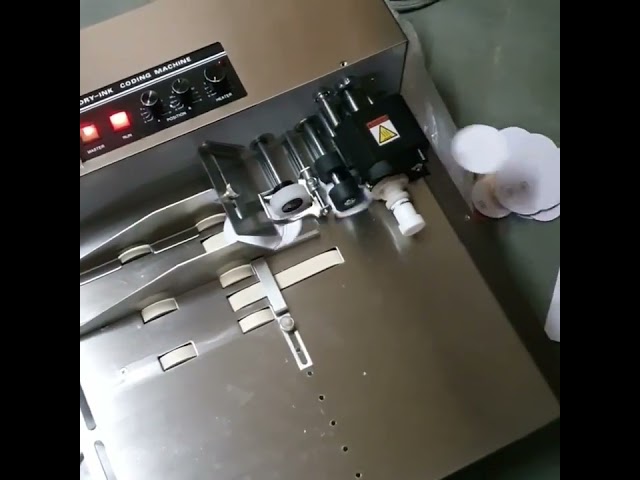 Batch Coding Machine - Hot Ribbon Batch Coding Machine Manufacturer ...