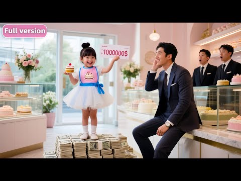 A Single Mom's Precious Daughter Sold A Cake For $1M. Never Expected To Catch CEO's Eye &Love Began!
